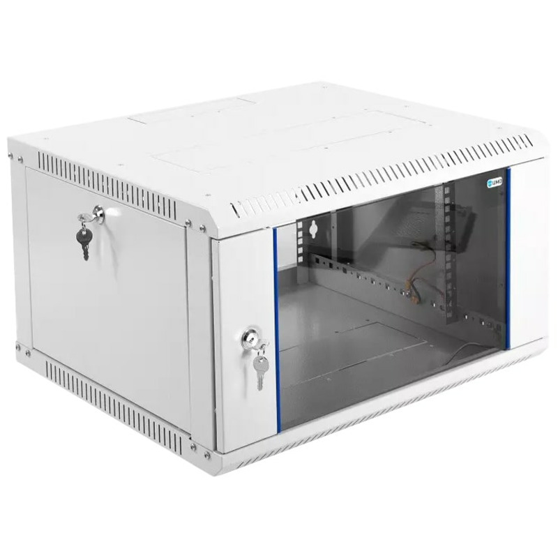 Шкаф телекоммуникационный настенный ЦМО разборный ЭКОНОМ 6U (600 × 650 ...